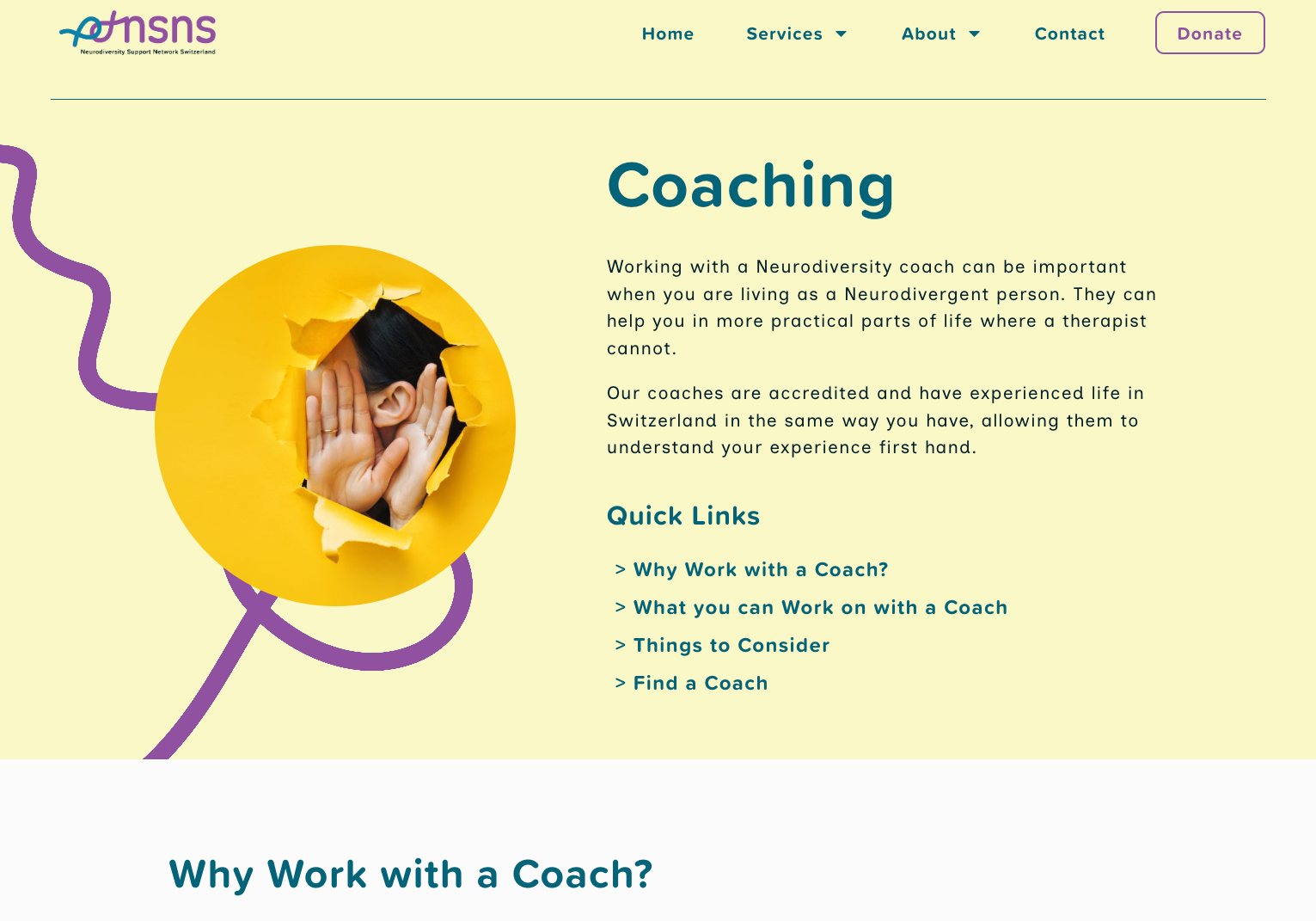 Coaching - NSNS