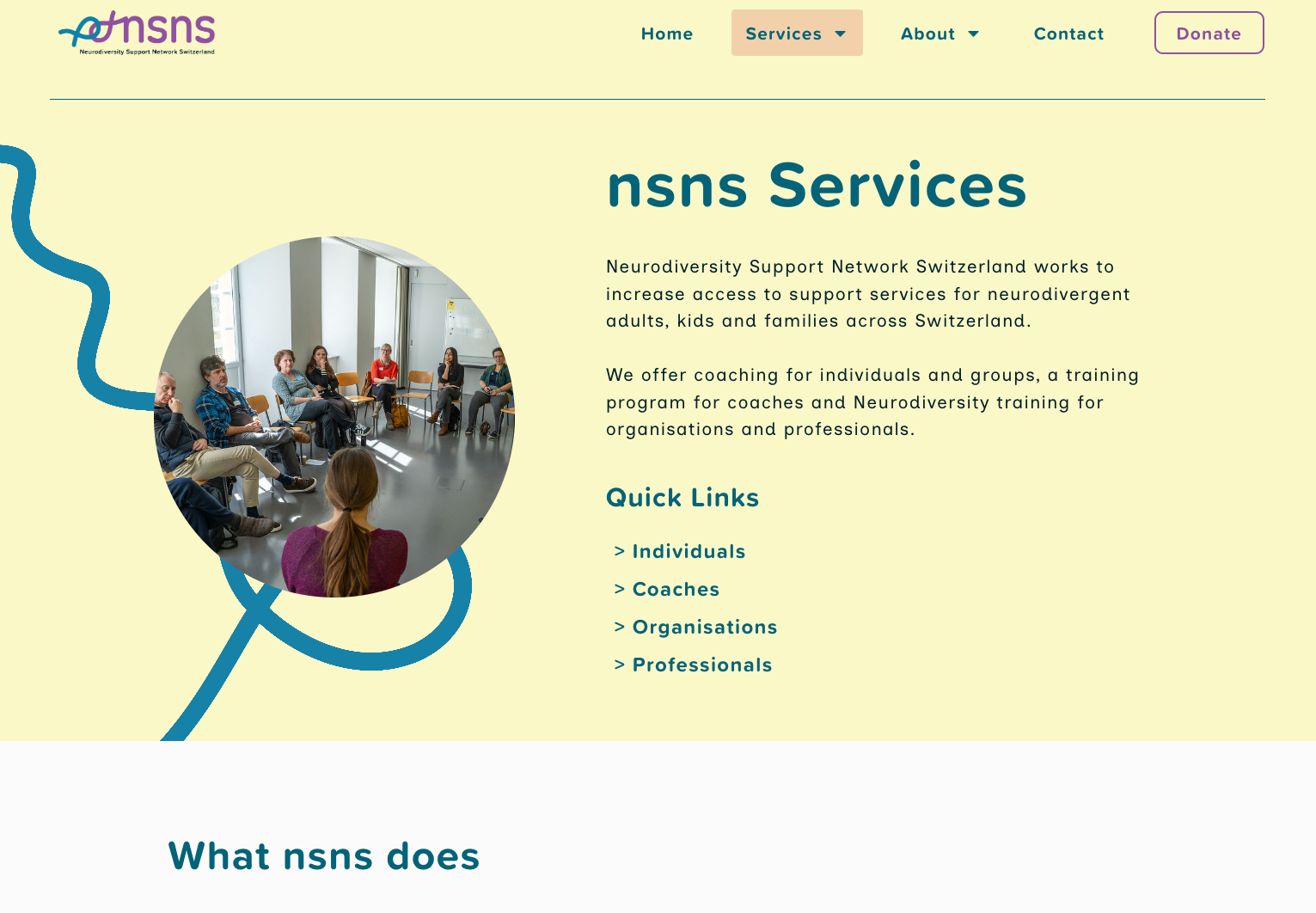 Services - NSNS